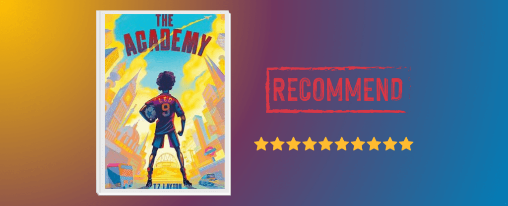 Book Review: The Academy by T.Z Layton – OSCAR READS